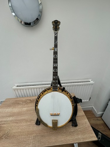 Vintage ODE 5 String Banjo Model 6500 (aka D model) Serial 3-80-76. | eBay