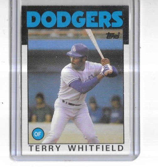 1986 Topps - #318 Terry Whitfield for sale online | eBay