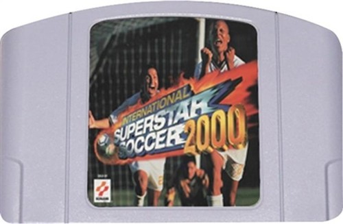 International Superstar Soccer ISS 2000 - Nintendo 64 N64 Sports Video ...