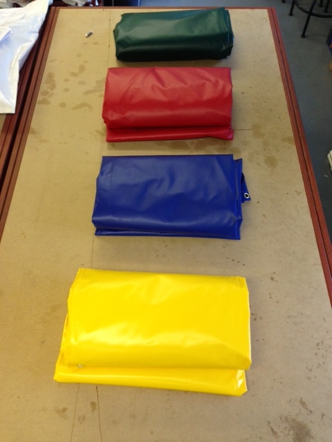 Extra Heavy Duty Tarpaulin 100% waterproof strong durable UV protected ...