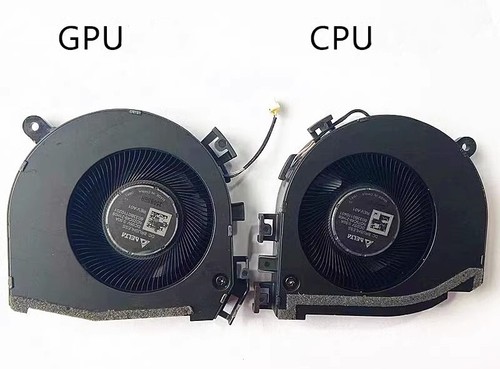 New for HP ZBook Fury 16 G9 G10 Mobile Workstation PC CPU GPU Cooling Fan | eBay