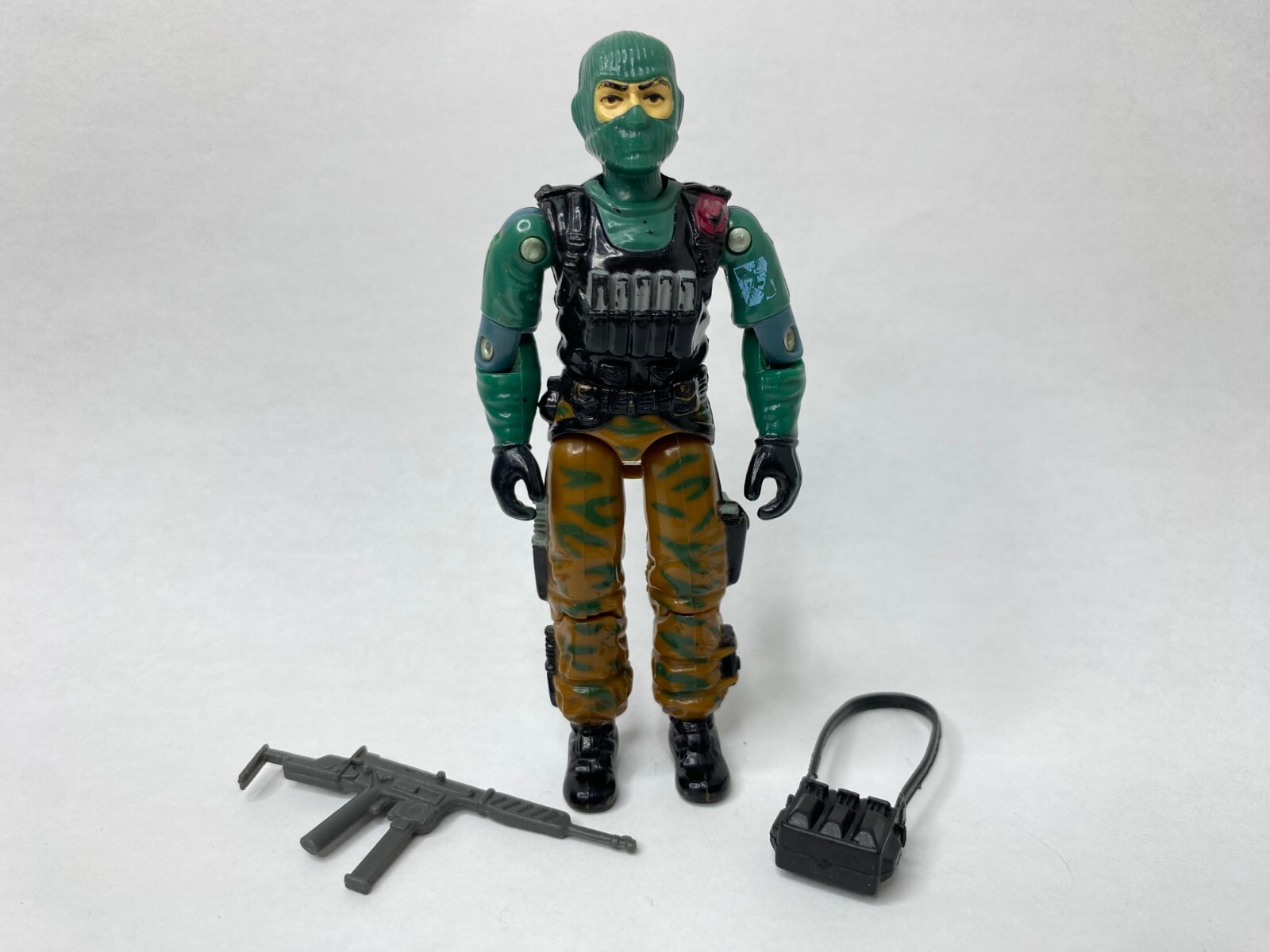 G.I. Joe Vintage BEACHHEAD V1 3.75" Action Figure Loose 1986 | eBay