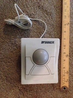 Winner Serial Mouse T2 Vintage PC computer mice mouse ball | eBay