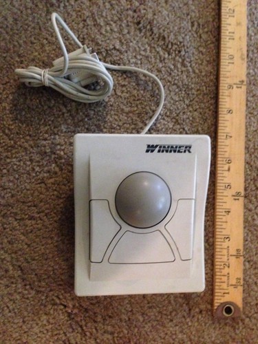 Winner Serial mouse T2 Vintage PC computer mice mouse ball | eBay Australia