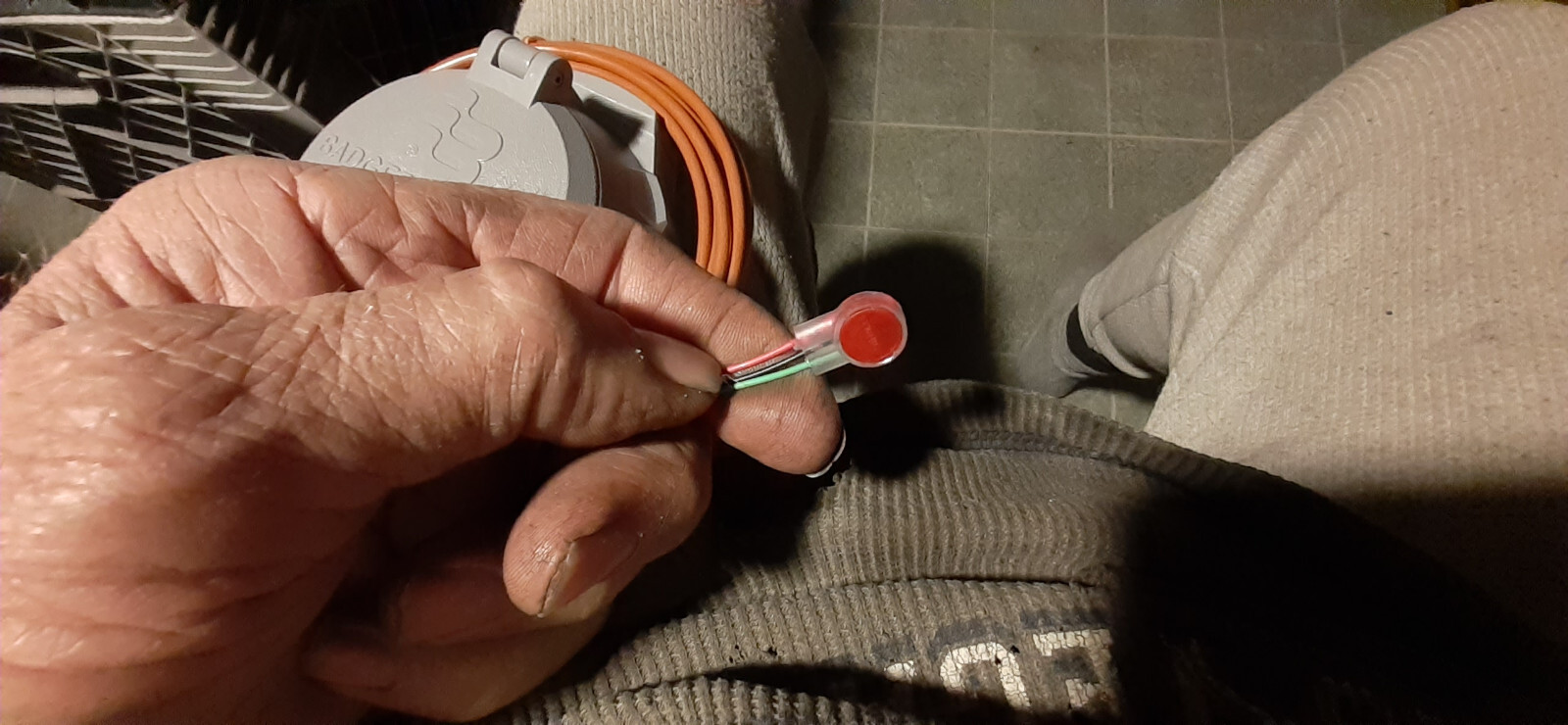 Badger Model 25 Water Meter Dial Register With Remote Read, HR-E, Brand ...