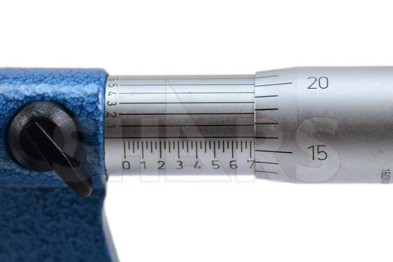 Shars 3-4" Screw Thread Carbide Micrometer Multi Anvils .0001 New S} | eBay