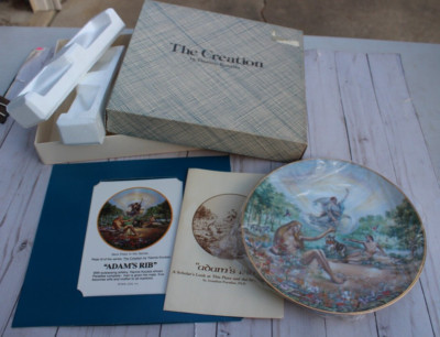 Plate #3 1978 Adam's Rib - The Creation Series Yiannis Koutsis - Adam ...