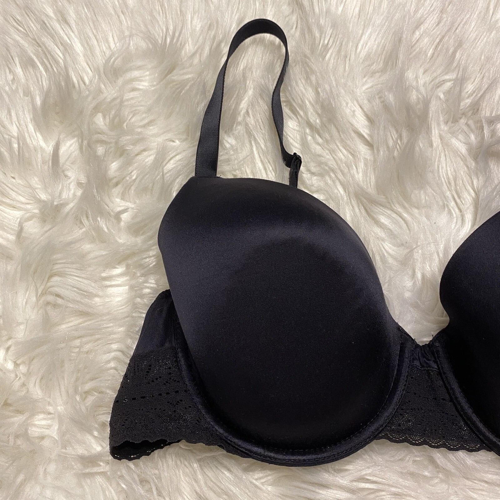 B.tempt’d 40C Bra Black Future Foundation Contour Wit… - Gem