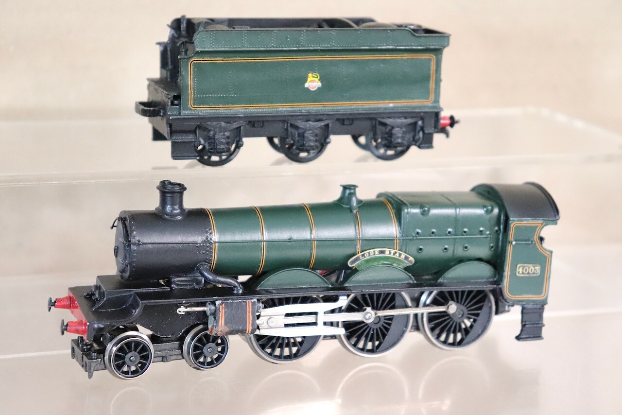 WILLS FINECAST HORNBY KIT BUILT BR 4-6-0 STAR CLASS LOCOMOTIVE 4003 ...