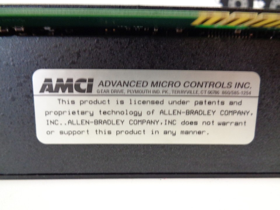 AMCI 1761-01 PLC CONTROLLER ENCODER MODULE CARD - USED - FREE SHIPPING ...