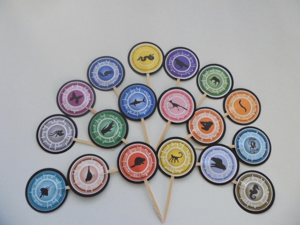 Wild kratts cupcake toppers/ cake decor/ party favors...SET OF 12... | eBay