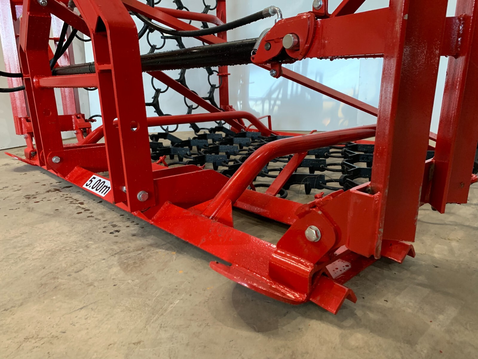 Heavy Duty Chain Harrows Hydraulic Folding Tractor Mounted 5m £1895 ...