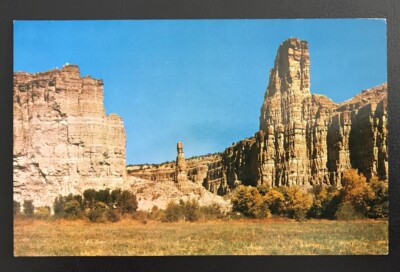 Utah Postcard-Strawberry Pinnacles & Red Creek Canyon Near Duchesne ...