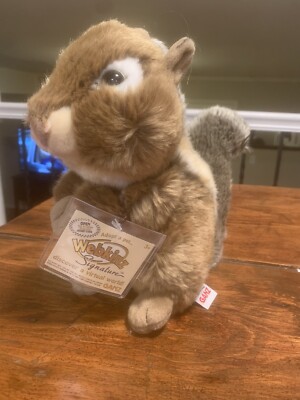 WEBKINZ SIGNATURE CHIPMUNK WKS2009 New with Unused Code Attached Free ...