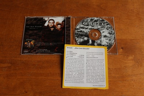 Creed / Europe CDPromo / One Last Breath 2002 / Epic ‎– SAMPCS 11428 1 ...