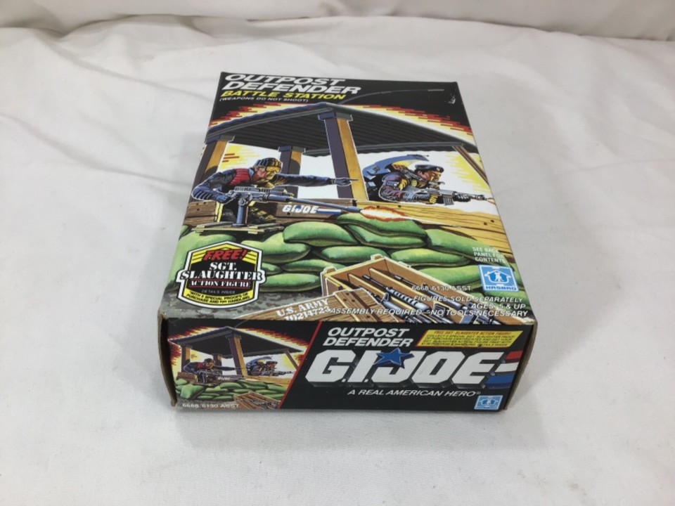 1986 Vintage Hasbro GI Joe ARAH Outpost Defender NEW Sealed MISB Boxed ...