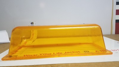 AMBER STAR SIGNAL MINI LIGHT-BAR 16'' | eBay