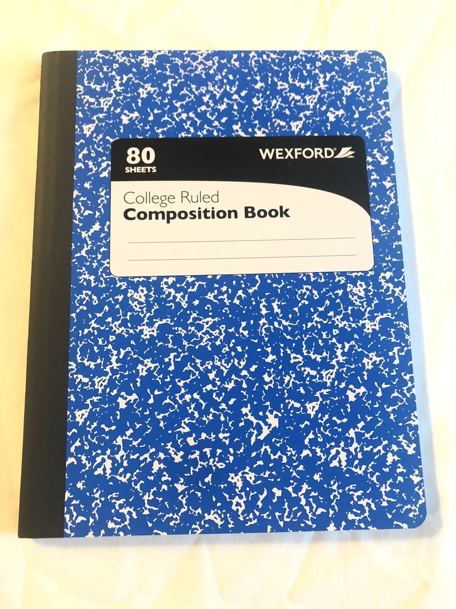 Composition Notebook College Ruled