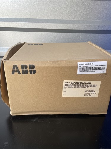 NEW* ABB CONDUIT BOX/KIT FOR ACS880 FRAME R5 3AXD50000011387B | eBay