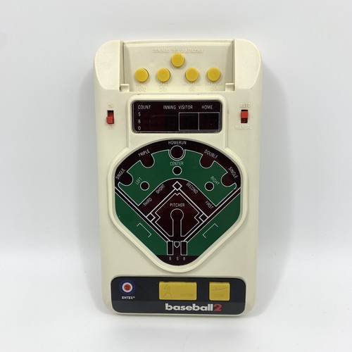Vintage Electronic Baseball 2 Hand Held Game / 1979 Entex / Working | eBay