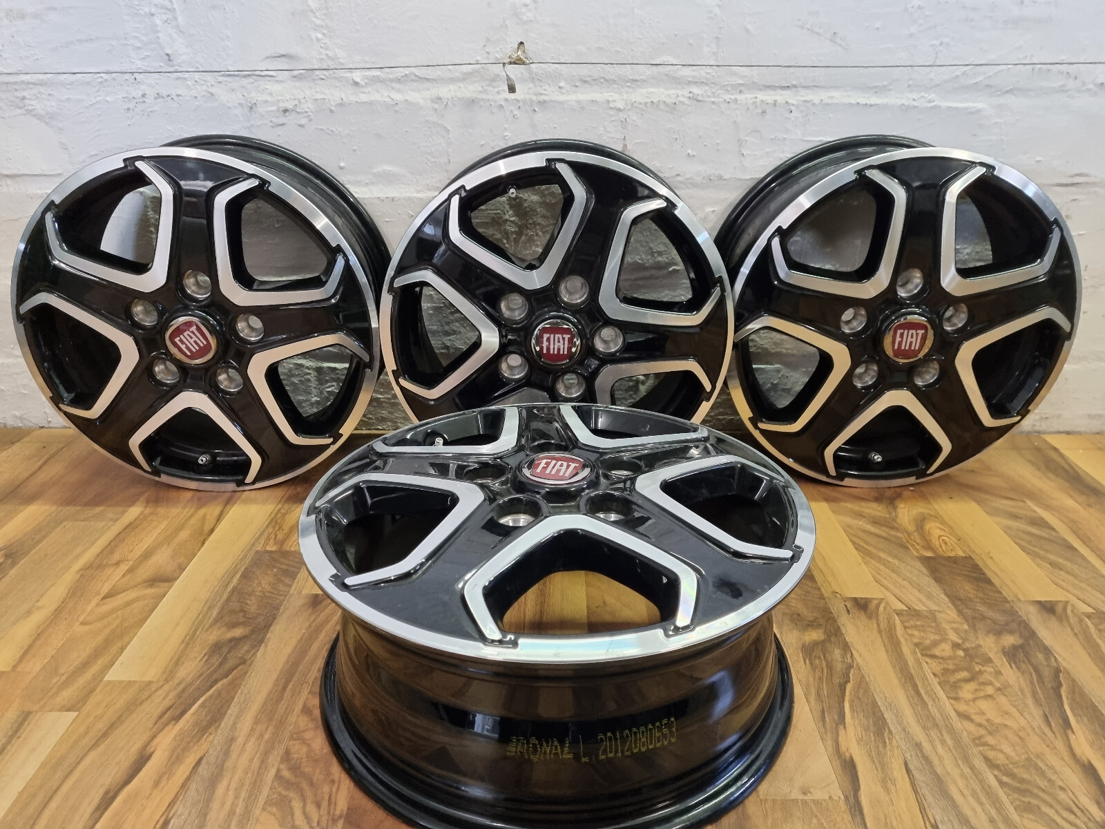 Original Fiat Ducato Alufelge Maxi 6x16 5/130 Wohnmobil 1399168080 ...