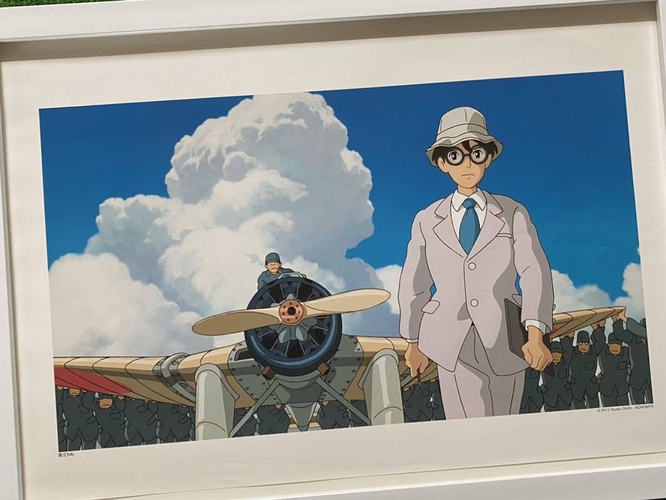 Ghibli The Wind Rises Poster Hayao Miyazaki Calendar 2017 STUDIO GHIBLI ...
