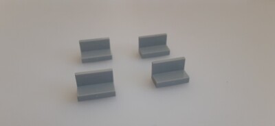 Lego Parts - Panel 1x2x1 (#4865) - Light Bluish Gray - (4) | eBay