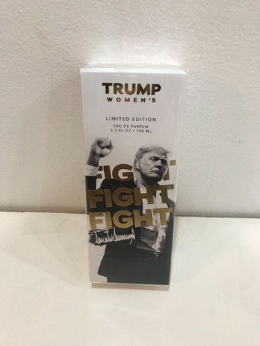 Donald Trump FIGHT FIGHT FIGHT - PERFUME FOR WOMEN ~LIMITED EDITION~NEW ...