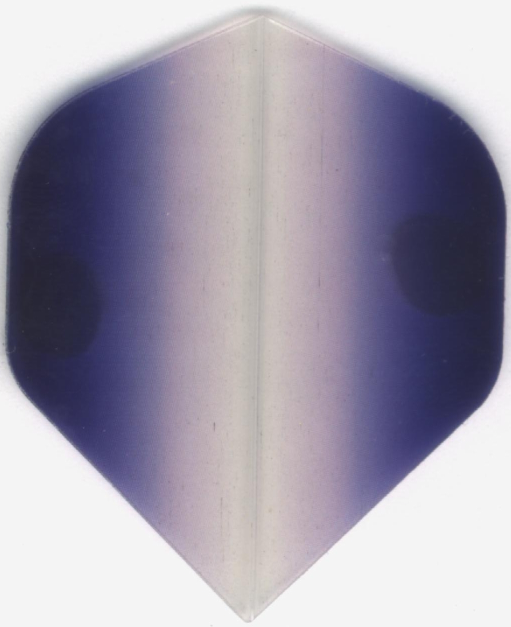 Blue and Clear Dart Flights: 3 per set | eBay