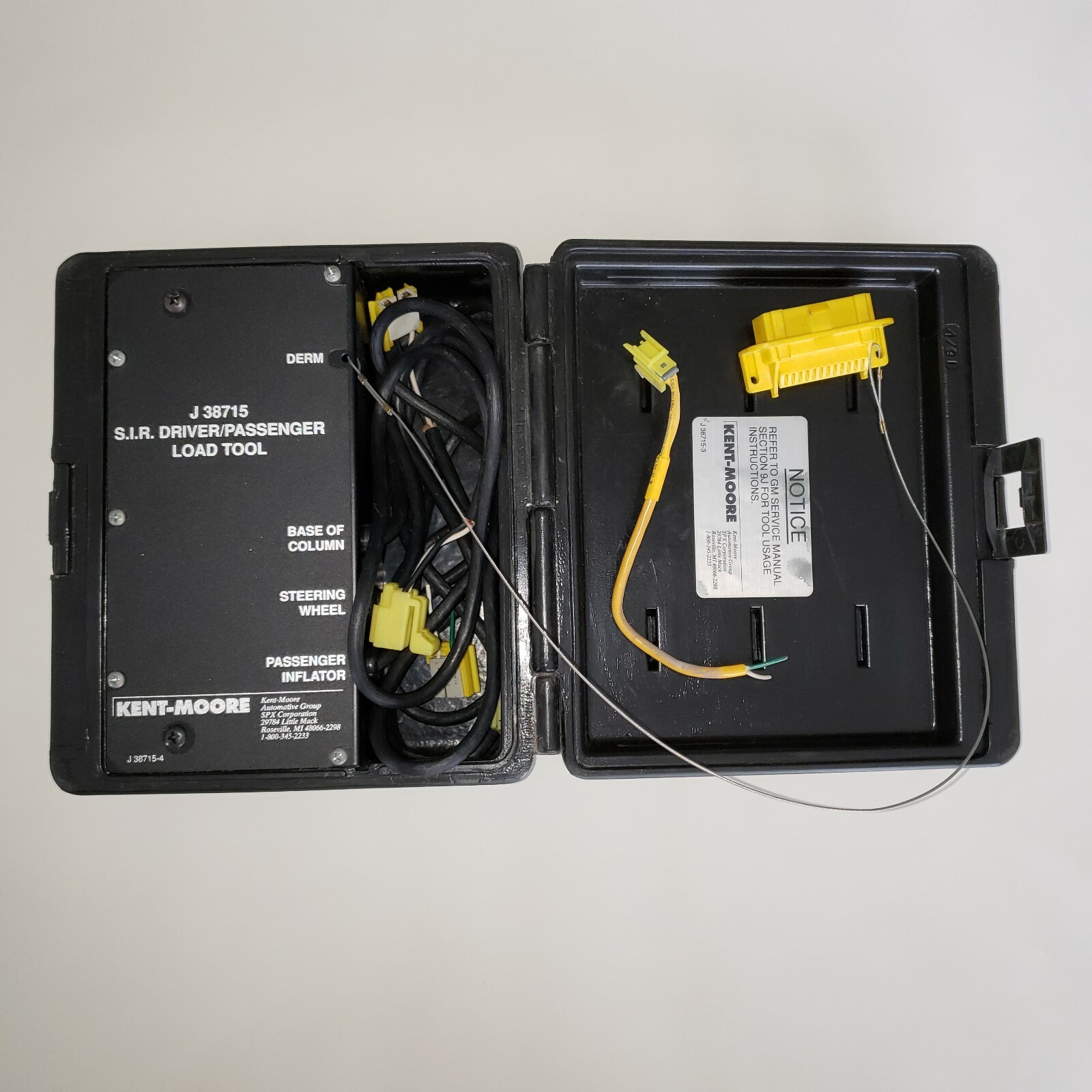 Kent-Moore S. I. R. Driver/Passenger Load Tool J 38715 airbag | eBay