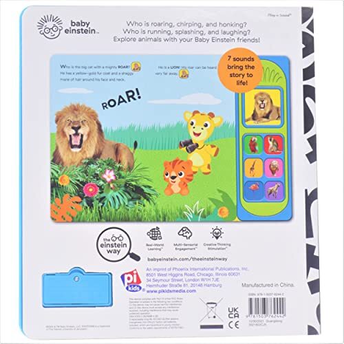 Baby Einstein: Animal Sound Safari 9781503762442 | eBay