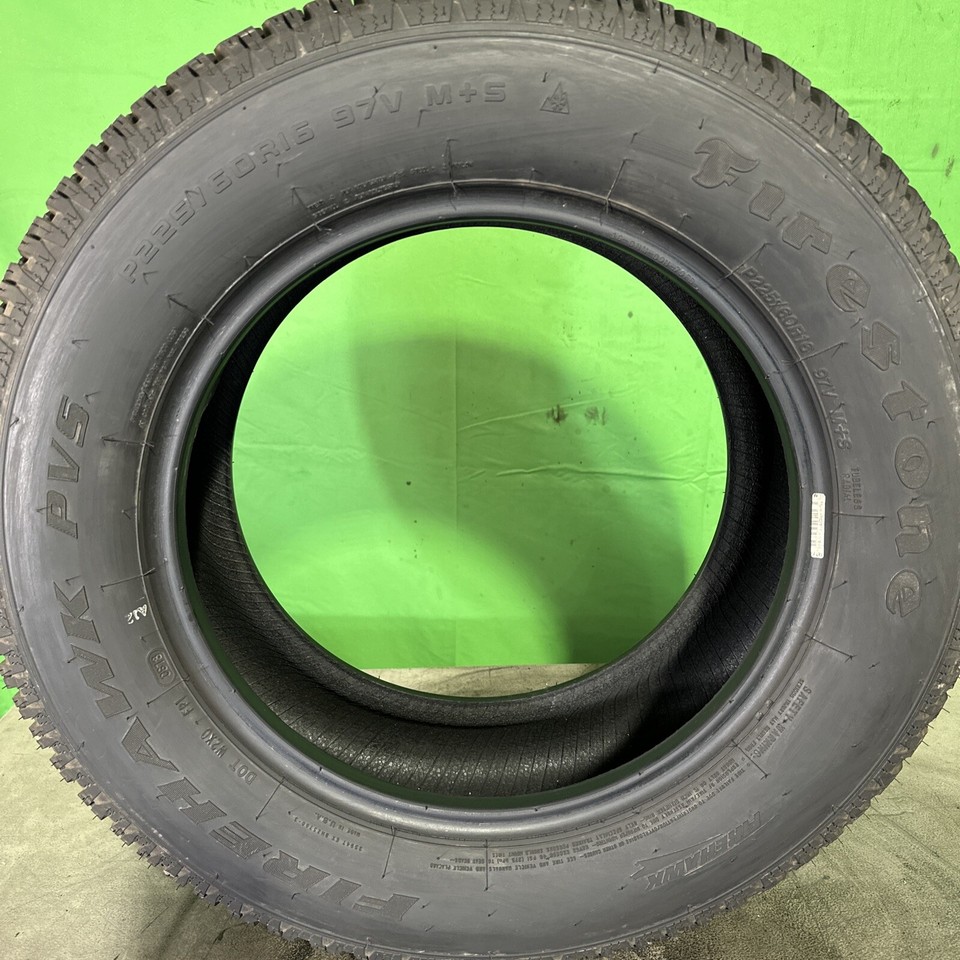 Single-Used-P225/60R16 Firestone Firehawk PVS 97V 10/32 DOT 0618 | eBay