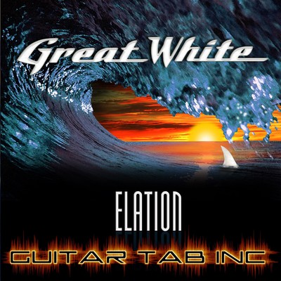 Great White Digital Guitar Tab ELATION Lessons on Disc Mark Kendall | eBay
