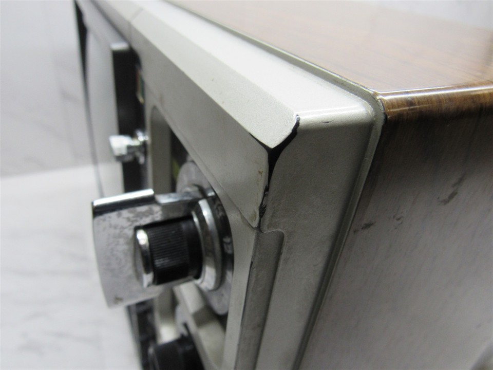 Vintage KMC KMC-1344G 13.5" Color CRT TV 1983 Kmart Korea UHF VHF Retro ...