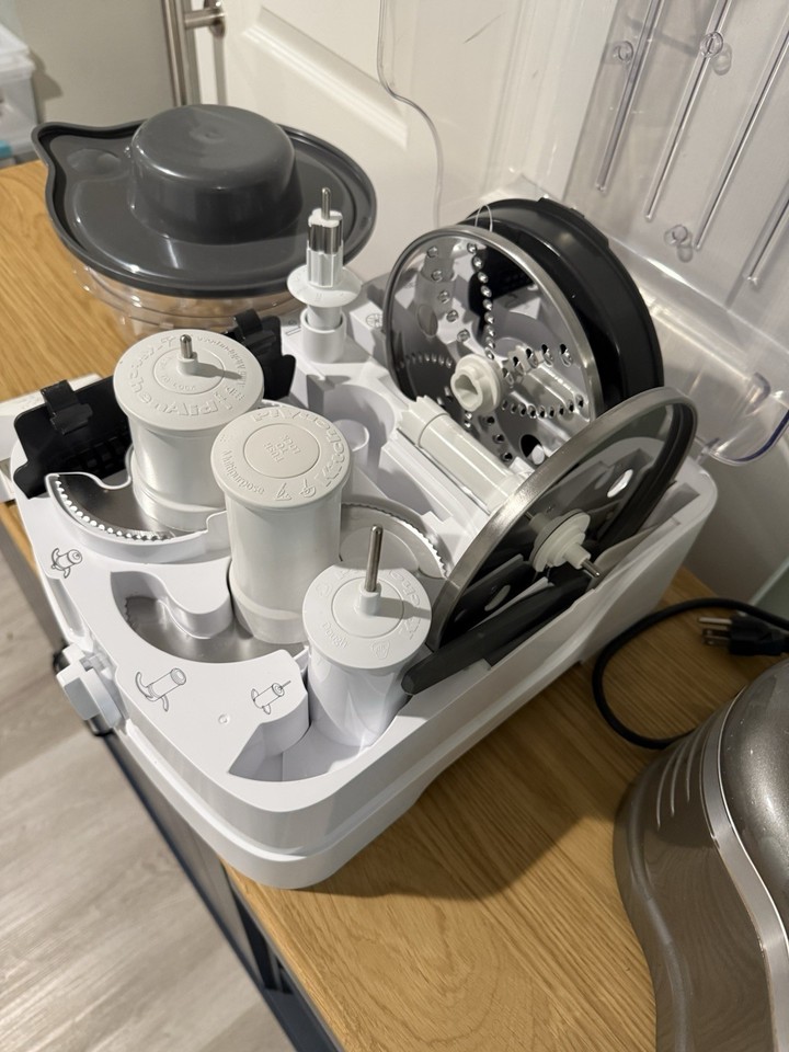 Kitchenaid Pro Line Series Food Processor Model KFP1642MS0- w ...