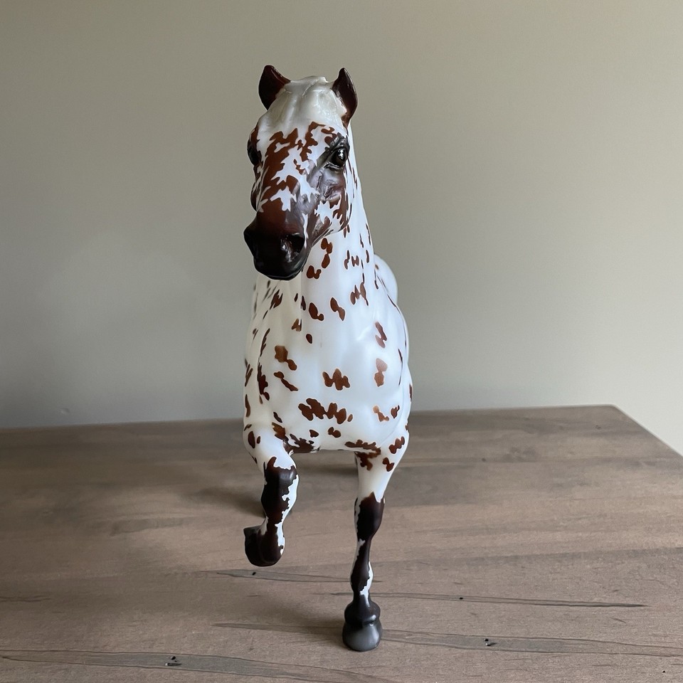 Breyer Horse Collectors Club Exotic Destinations Salzburg 1/600 Noriker ...