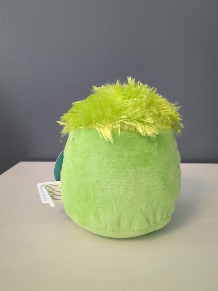 Calplush Club Penguin Emoji Animal Pals Emotions Plush Green Stuffed ...