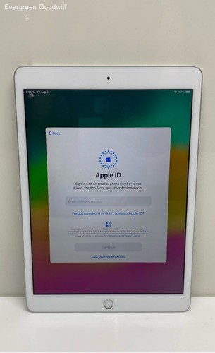 Apple iPad 10.2" 8th Gen (Wi-Fi Only), Storage 32 GB, Model A2270 | eBay