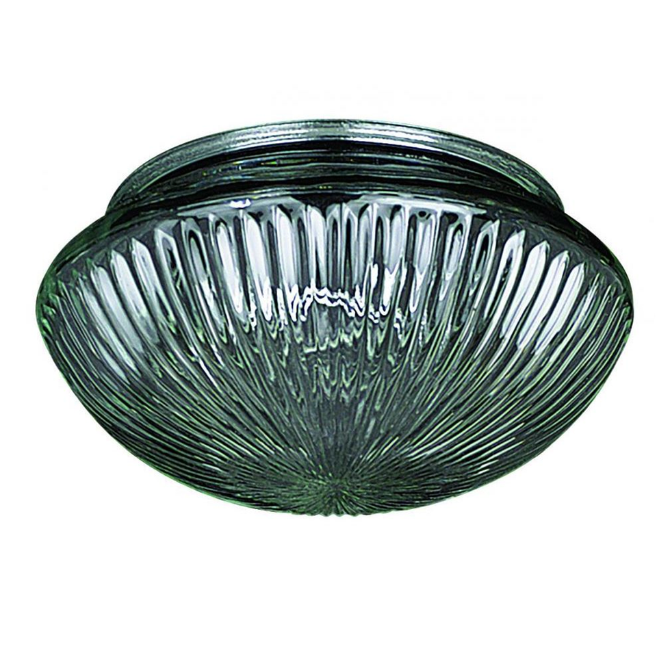 LUMINANCE 7-1/2" PRISMATIC BOWL 6" FTR Light shade cover G930 | eBay