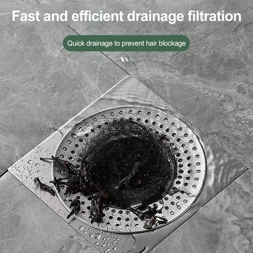 For Bathroom Hair Catcher Floor Drain Filter For Kitchen Smooth Water ...