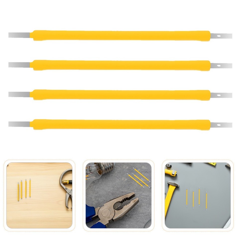 60 Filament Lamp Parts, 3V 38mm 120mA Incandescent Light Accessories ...