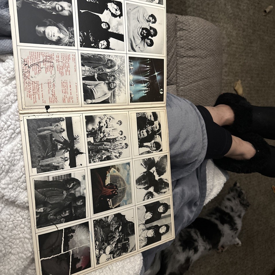 Pink Floyd a Nice Pair Vinyl LP Classic Rock Vintage Record | eBay