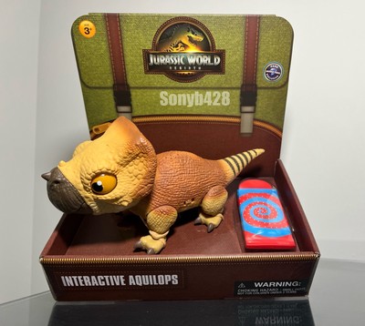 Universal Studios Jurassic World Rebirth Interactive Aquilops Shoulder ...