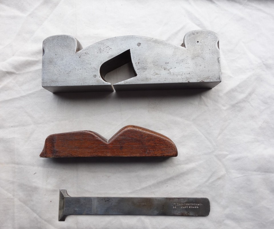 Rabbet / rebate plane Metal and wood | eBay