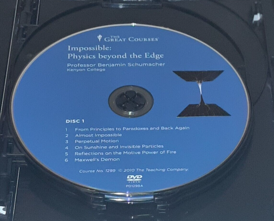 Impossible : Physics beyond the Edge 2010 DVD 4 Disc Science ...