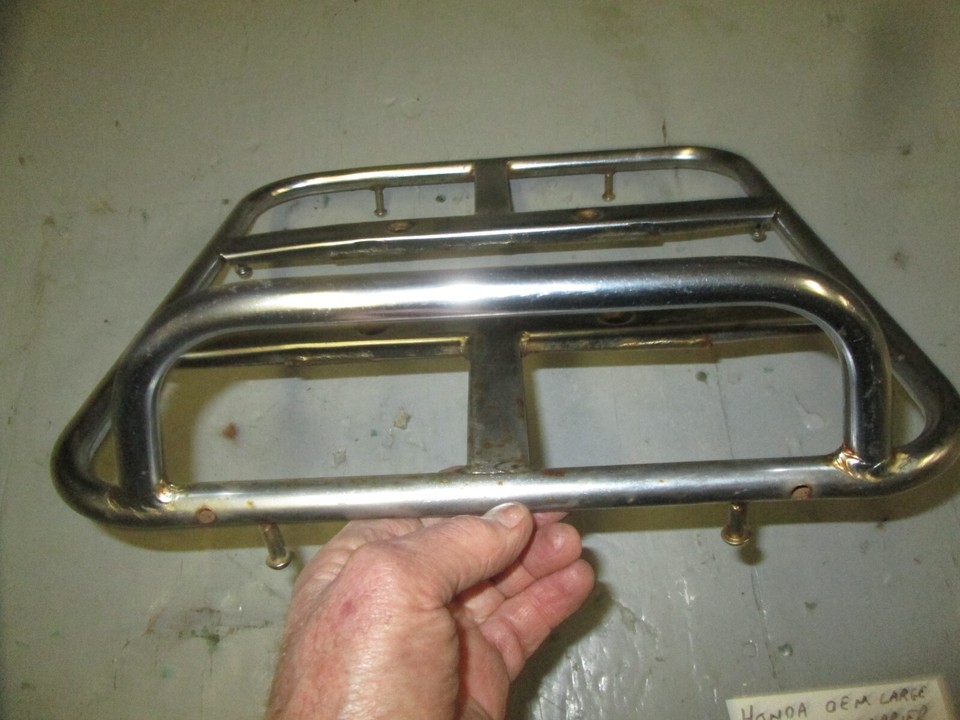 HONDA CA200 1964 - 1966 -68 CT90 TRAIL REAR CARRIER RACK ASSEMBLY 81110 ...