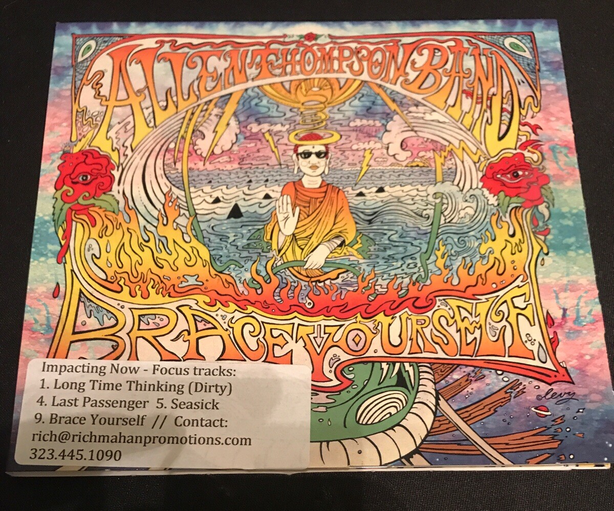 Allen Thompson Band : Brace Yourself CD | eBay