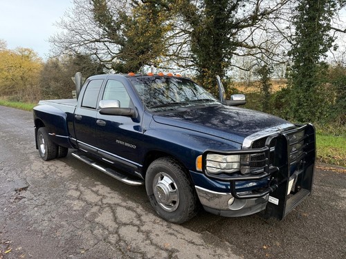 DODGE RAM 3500 DUALLY, CUMMINS 5900, 85,000 MILES, 2004, STACK PIPES ...