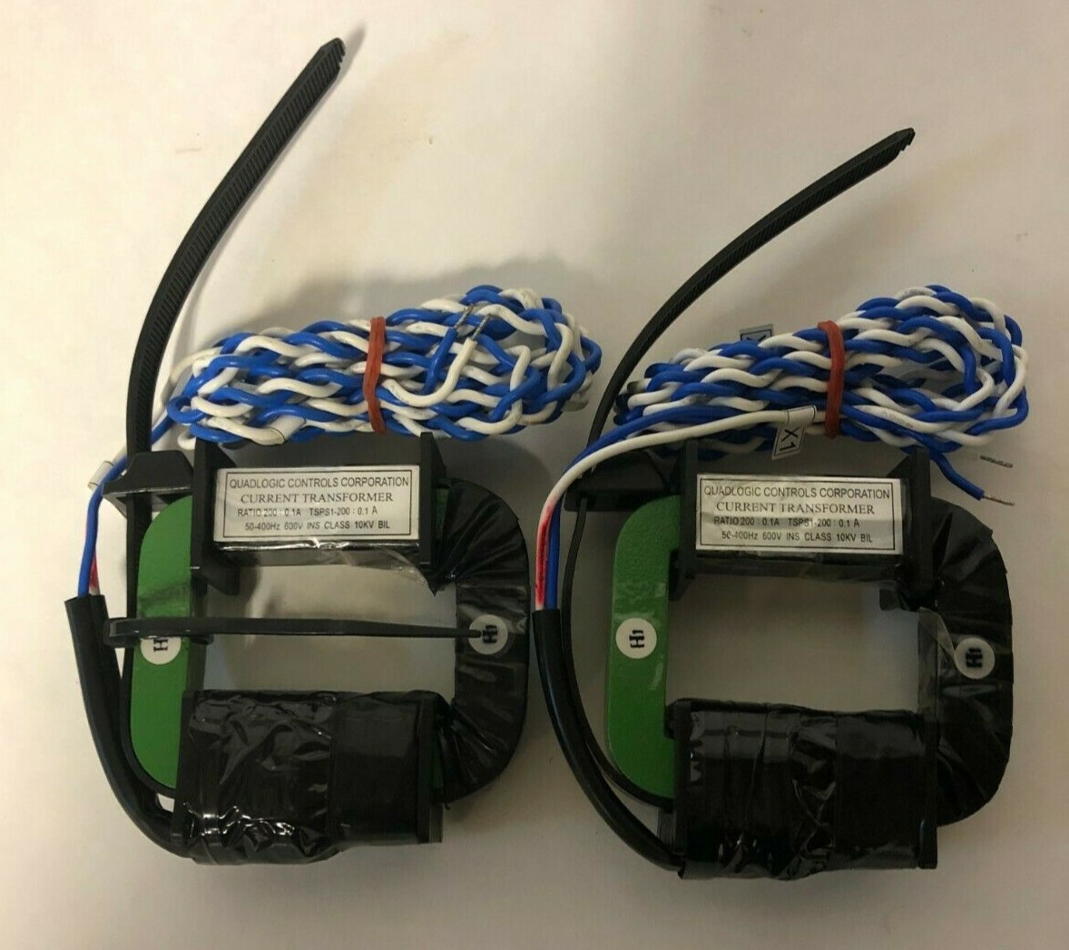 LOT OF 6 QUADLOGIC CONTROLS, CURRENT TRANSFORMER, CTSP200 | eBay