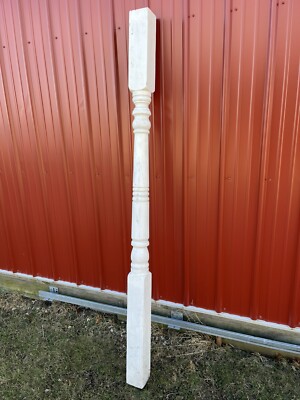 Columns & Posts - Wooden Porch
